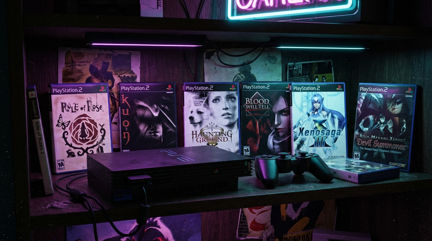 The 10 Most Expensive PS2 Games (PAL) 2026 – Prices & Background | Kollekto