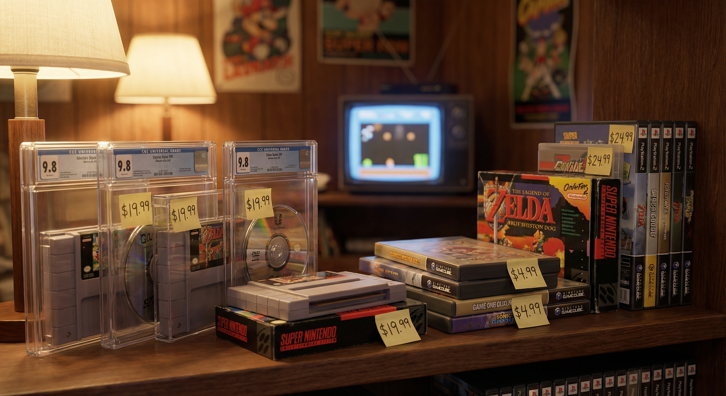 Retro Game Prices 2026: Market Trends & Analysis | Kollekto